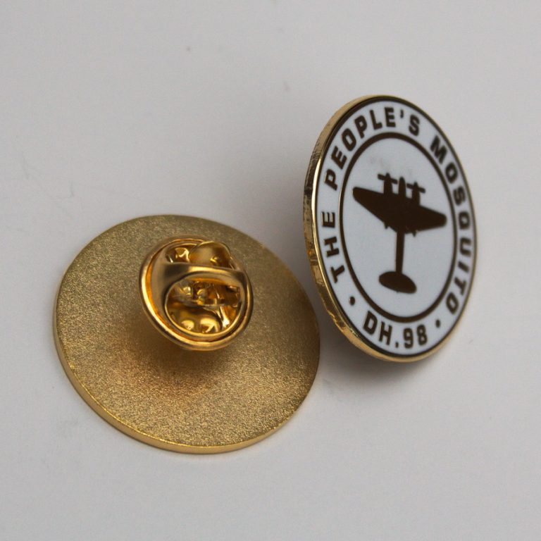 TPM Pin Badge - The Peoples Mosquito Store