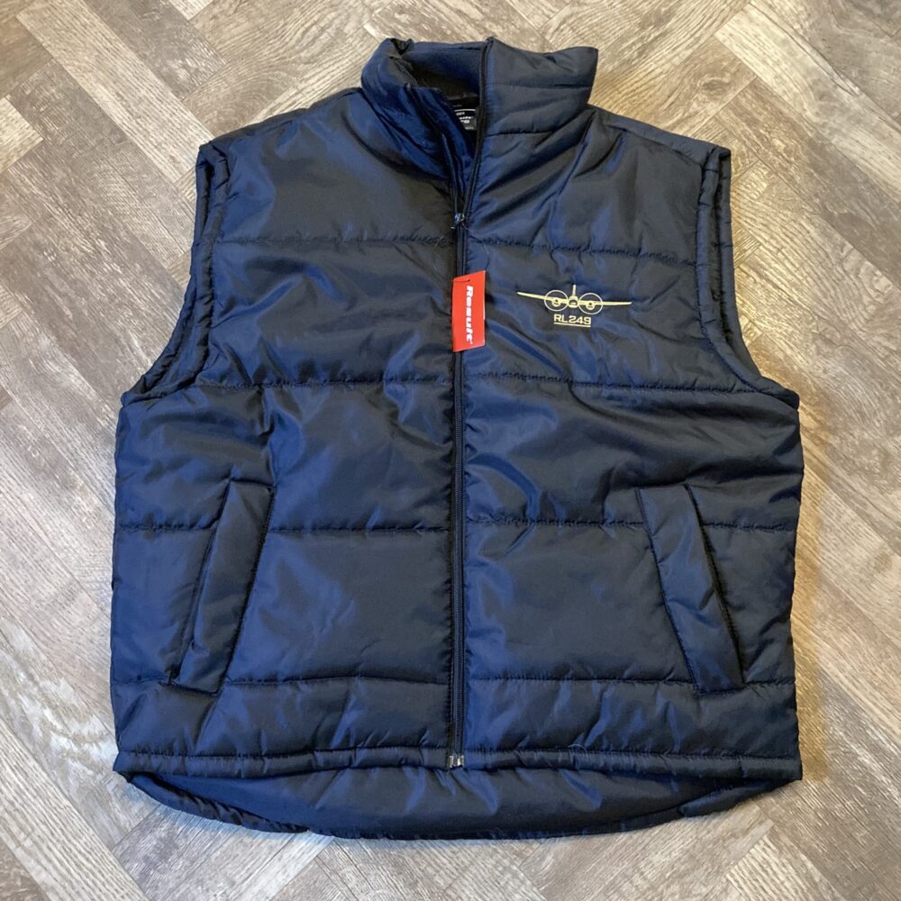 Navy Blue RL249 Gilet - The Peoples Mosquito Store