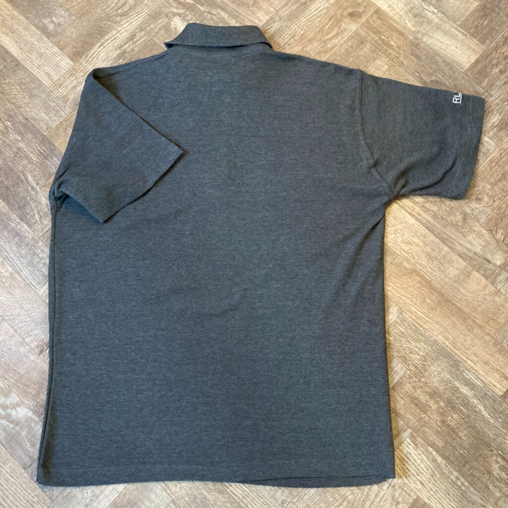 Polo Shirt - TPM Mosquito Intruder - Charcoal - The Peoples Mosquito Store