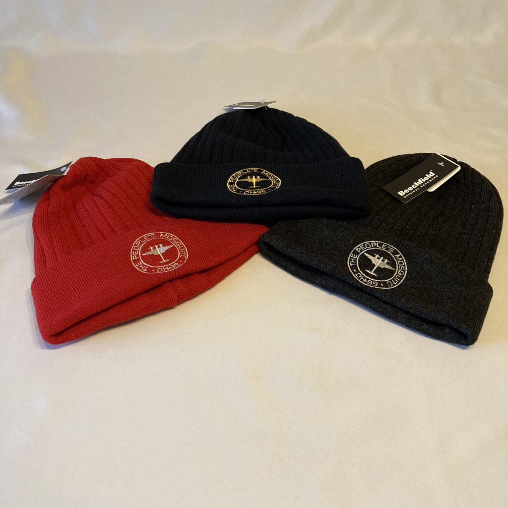 TPM Thinsulate Rib-knit Beanie - The Peoples Mosquito Store