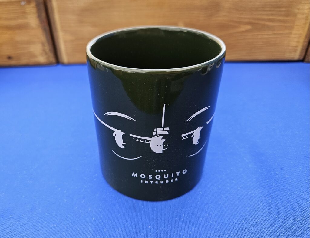 Mosquito Intruder Mug - Racing Green - The Peoples Mosquito Store
