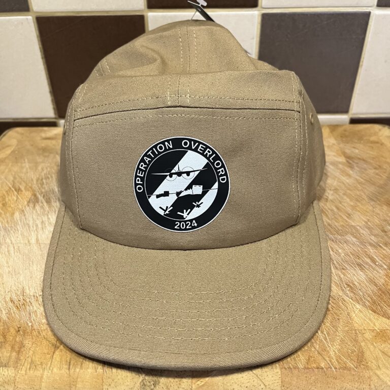 Overlord Campaign Camper Baseball Cap - Desert Sand - The Peoples ...