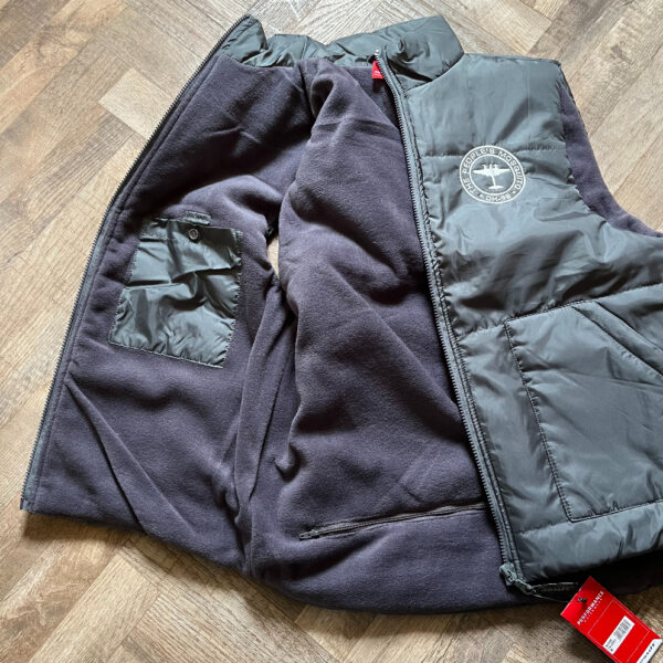 TPM RL249 Bodywarmer - Graphite Grey - The Peoples Mosquito Store