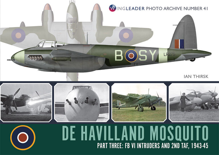 Wingleader de Havilland Mosquito - Part 3 - FBVI Intruders and 2nd TAF ...